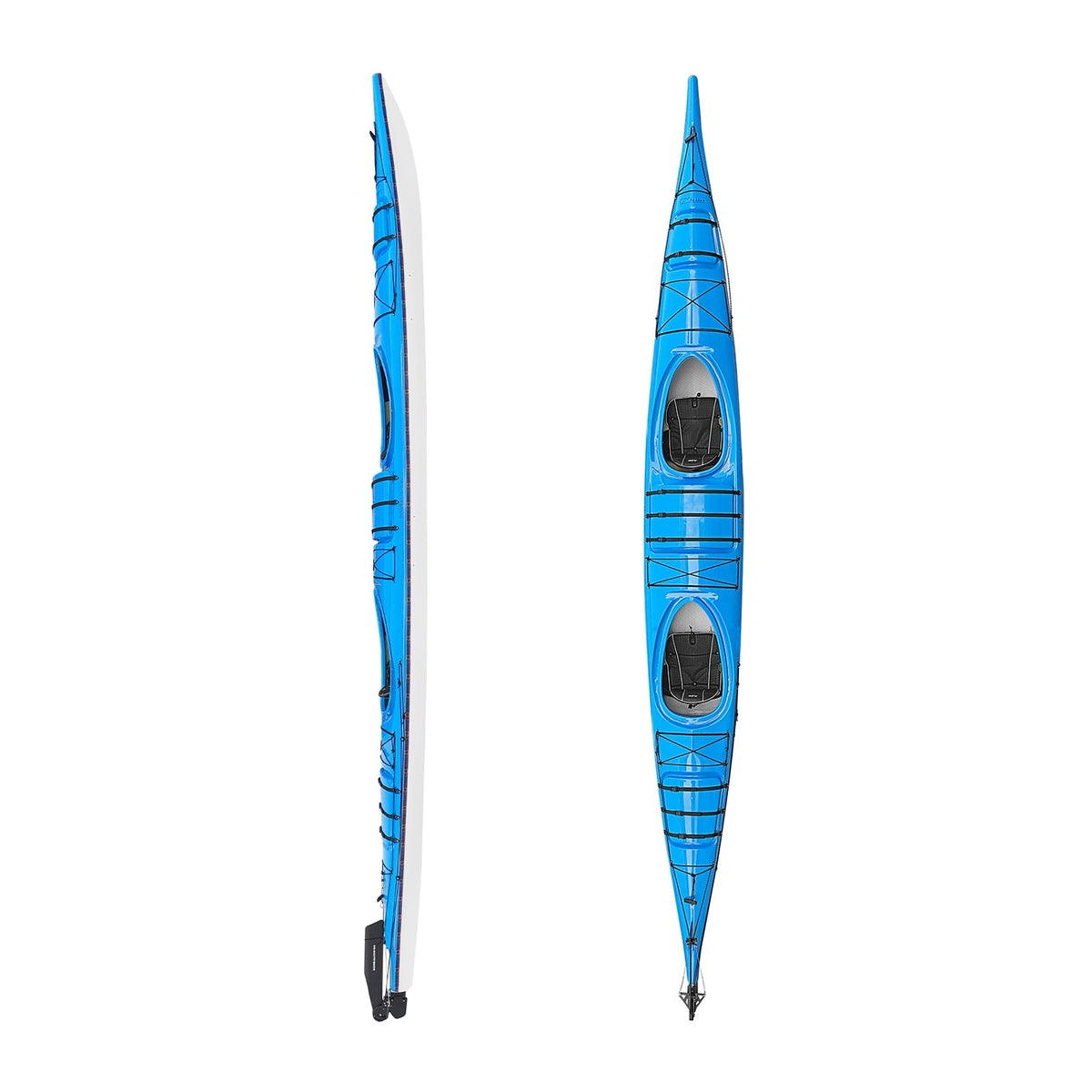 Beluga Rudder Kayak | BorealDesign