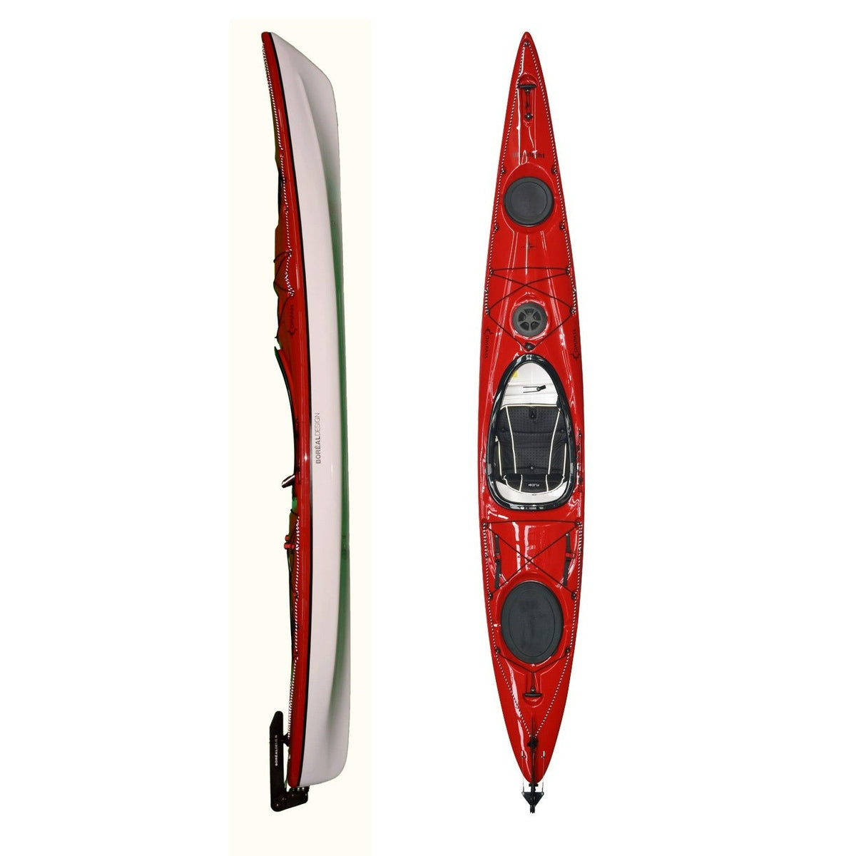 Compass 140 Ultralight Kayak | BorealDesign