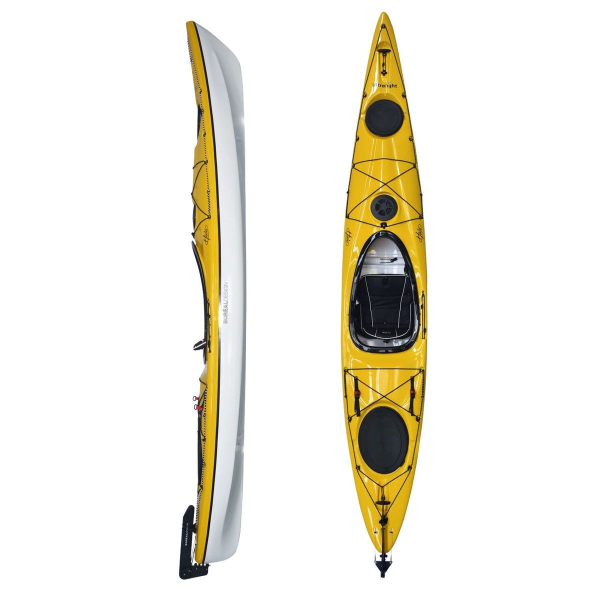 Halo 130 Ultralight Kayak | BorealDesign